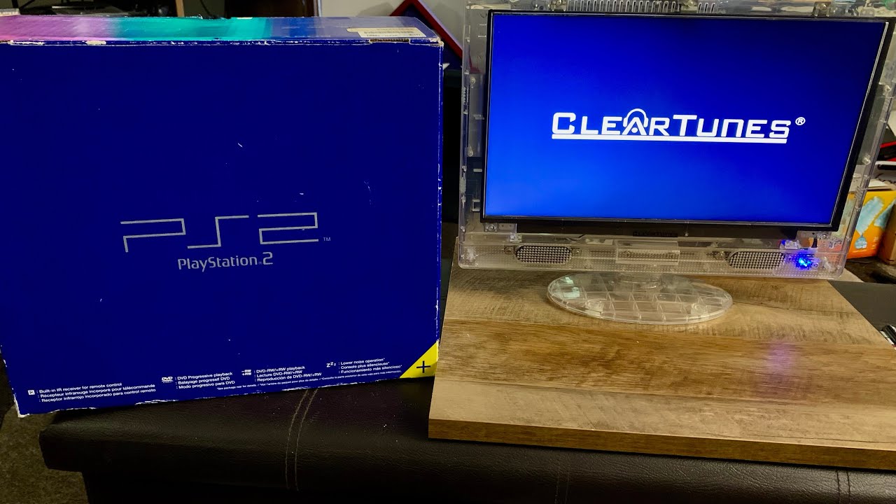 PlayStation 2 CIB unboxing - YouTube