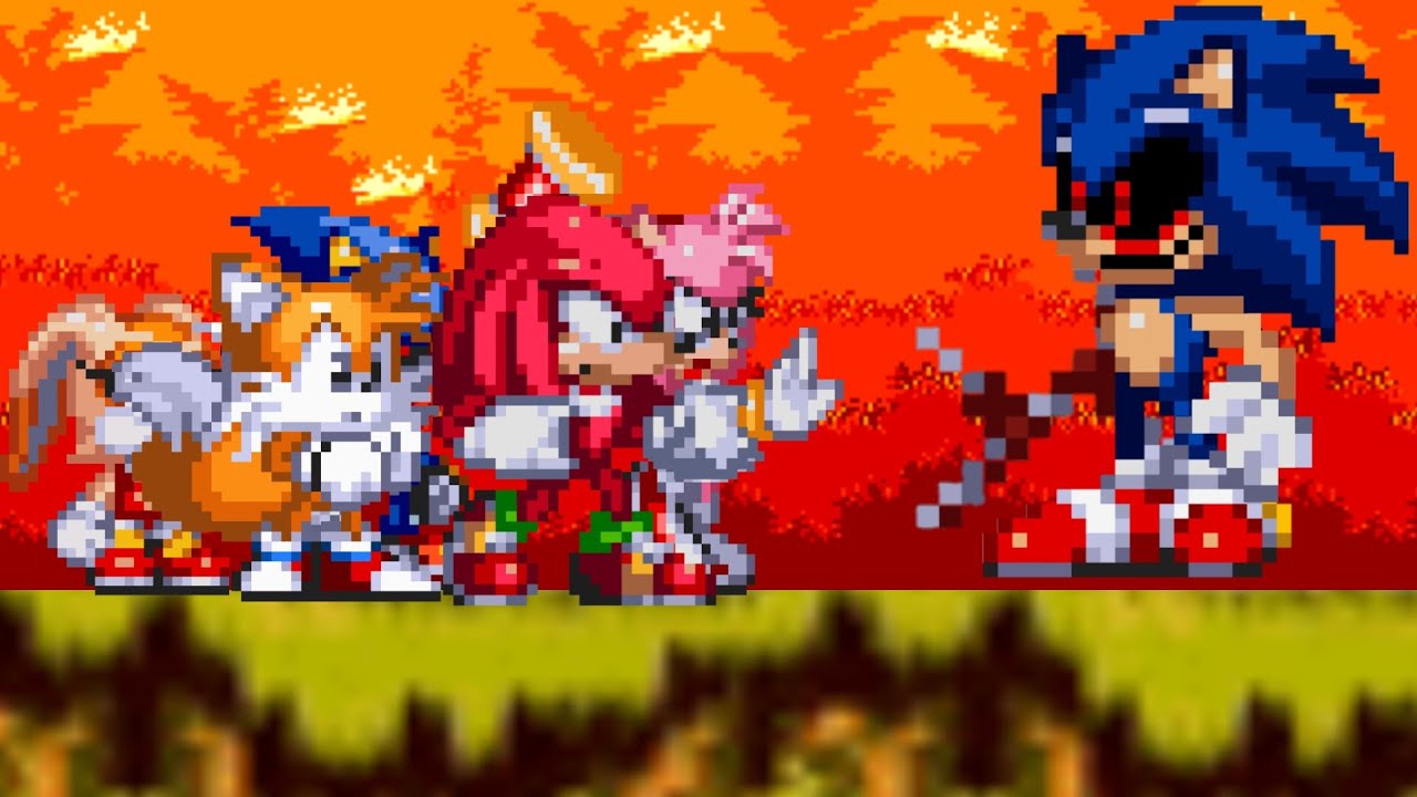 gameplay de sonic.exe TD - YouTube