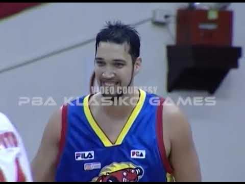 PUREFOODS VS. GINEBRA | 3RD QUARTER | 2001 PBA ALL FILIPINO CUP - YouTube