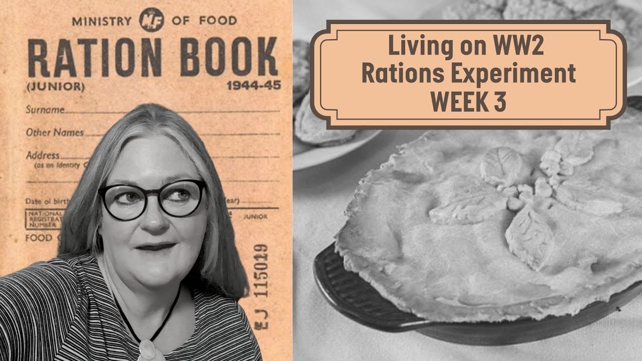 Living on WW2 Rations Week 3, What did I eat, How much did I spend ...