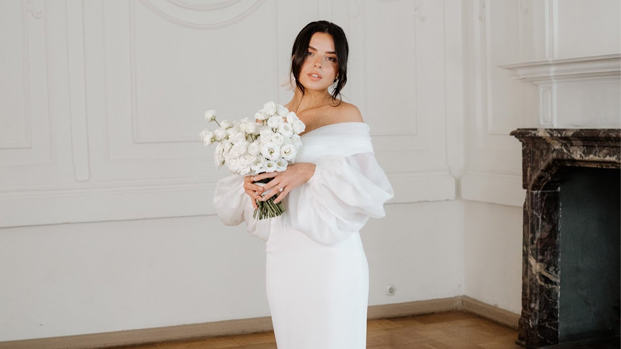 Bridal Editorial w/ Paula Anna - YouTube