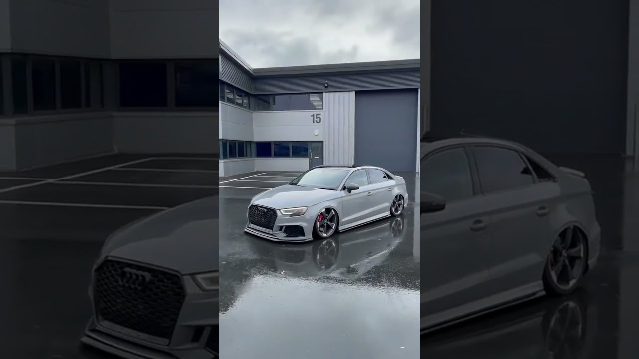 Bagged Audi RS3 Walkthrough 🔥📷 - YouTube