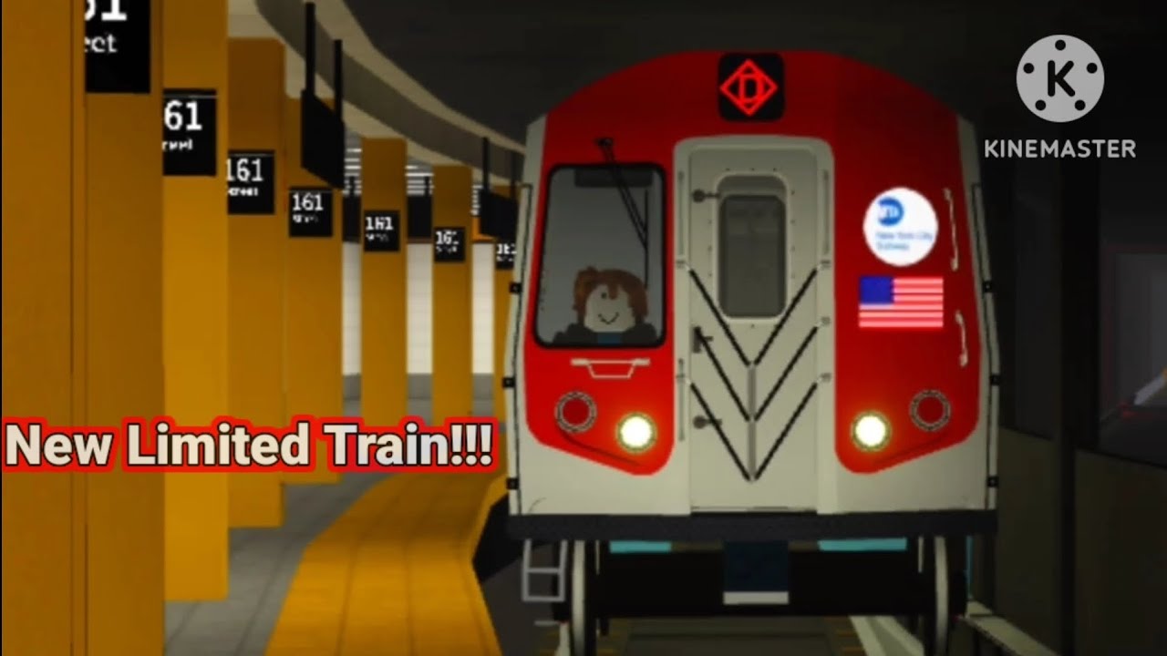 Roblox l Transit City 3 - New R143 Superme Limited Time Update - YouTube