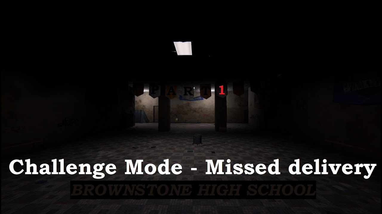 Missed Delivery - Phasmophobia Challenge Mode Part 1 - YouTube