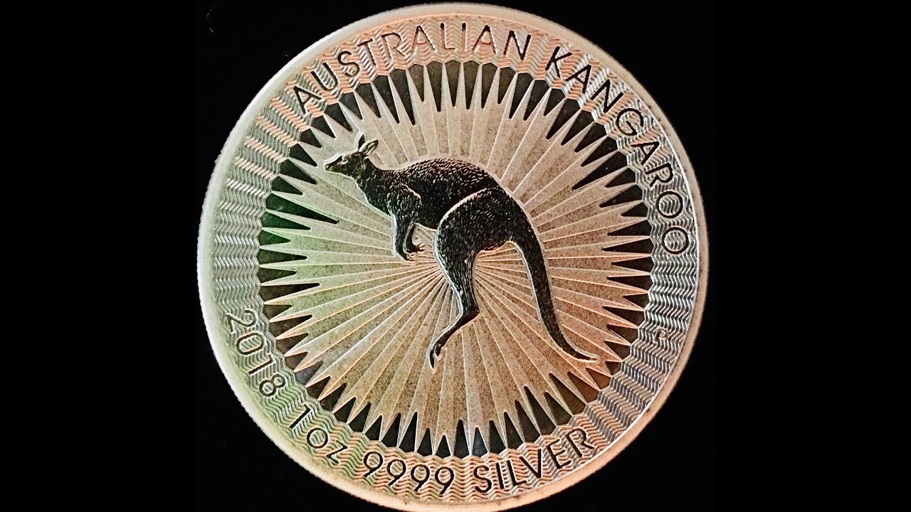Australia 1 Dollar Kangaroo Coin 2018 - YouTube