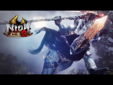 Nioh 2 DLC Tate Eboshi (Boss Fight) - YouTube