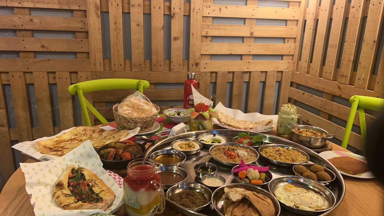 Zaroob - Levantine Cuisine Challenge! #dubai - YouTube