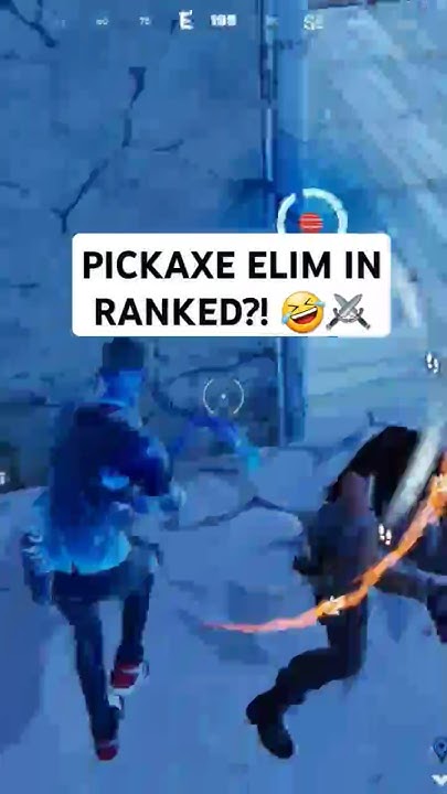 "PICKAXE ELIM IN RANKED RELOAD! ⚔️😂 (Ultimate Disrespect!) - YouTube