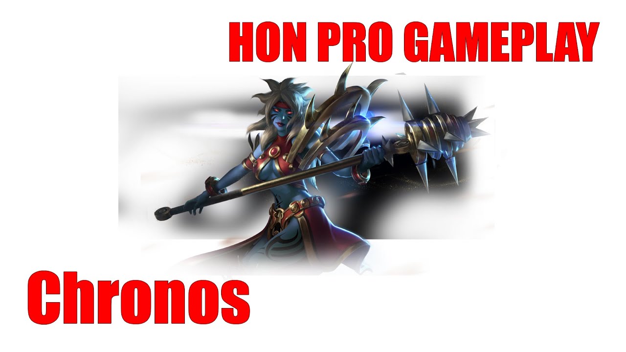 HoN Pro Chronos Gameplay - Xurulla - 1864 MMR - YouTube