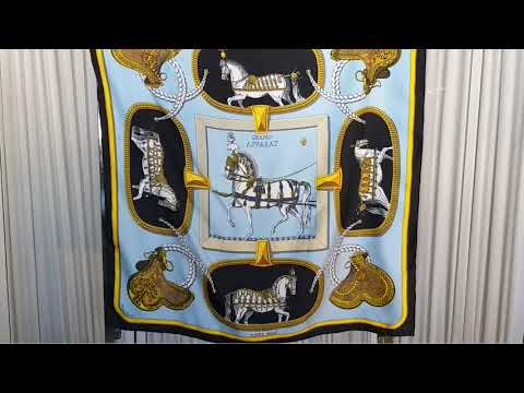 B09 Hermes Scarf