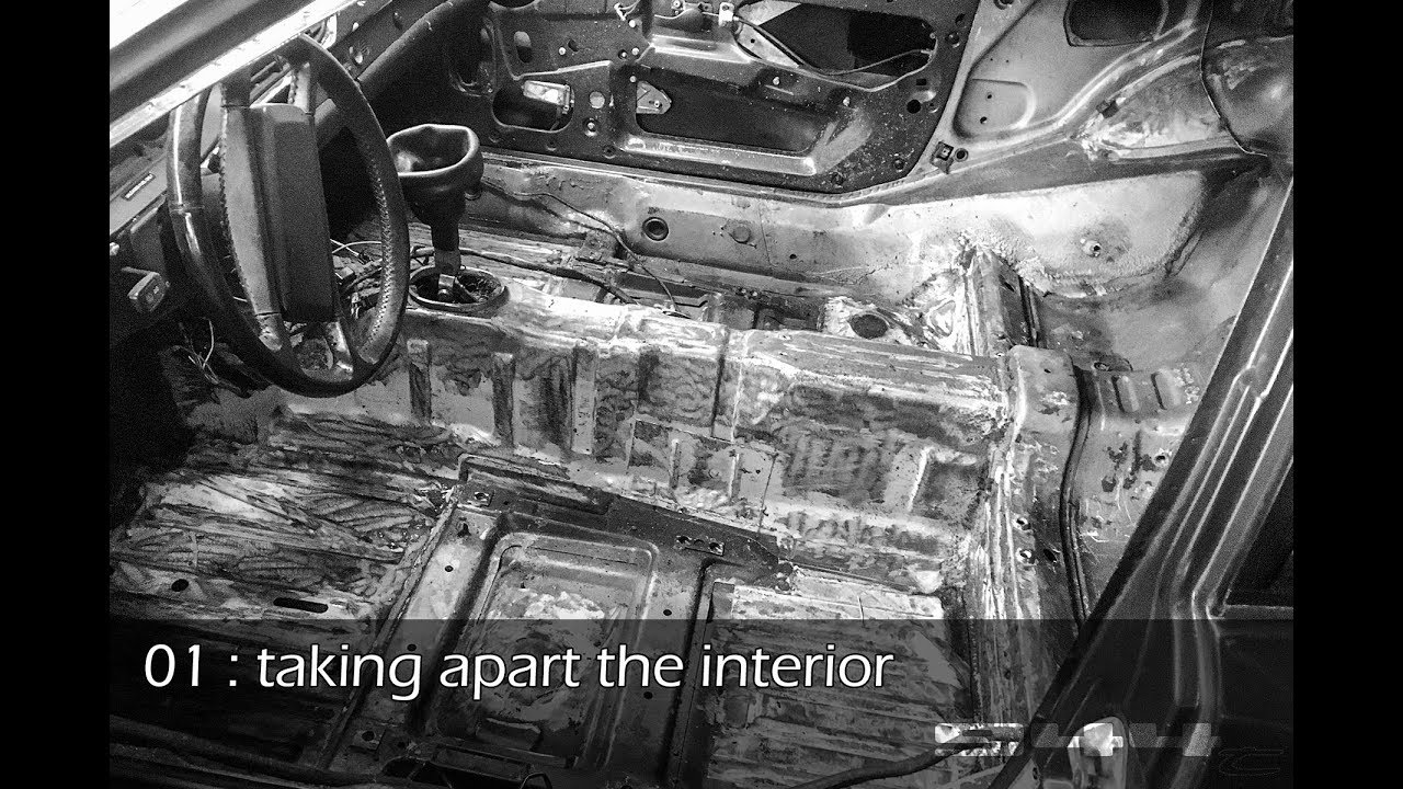 Porsche 944 Turbo build - 01 - YouTube