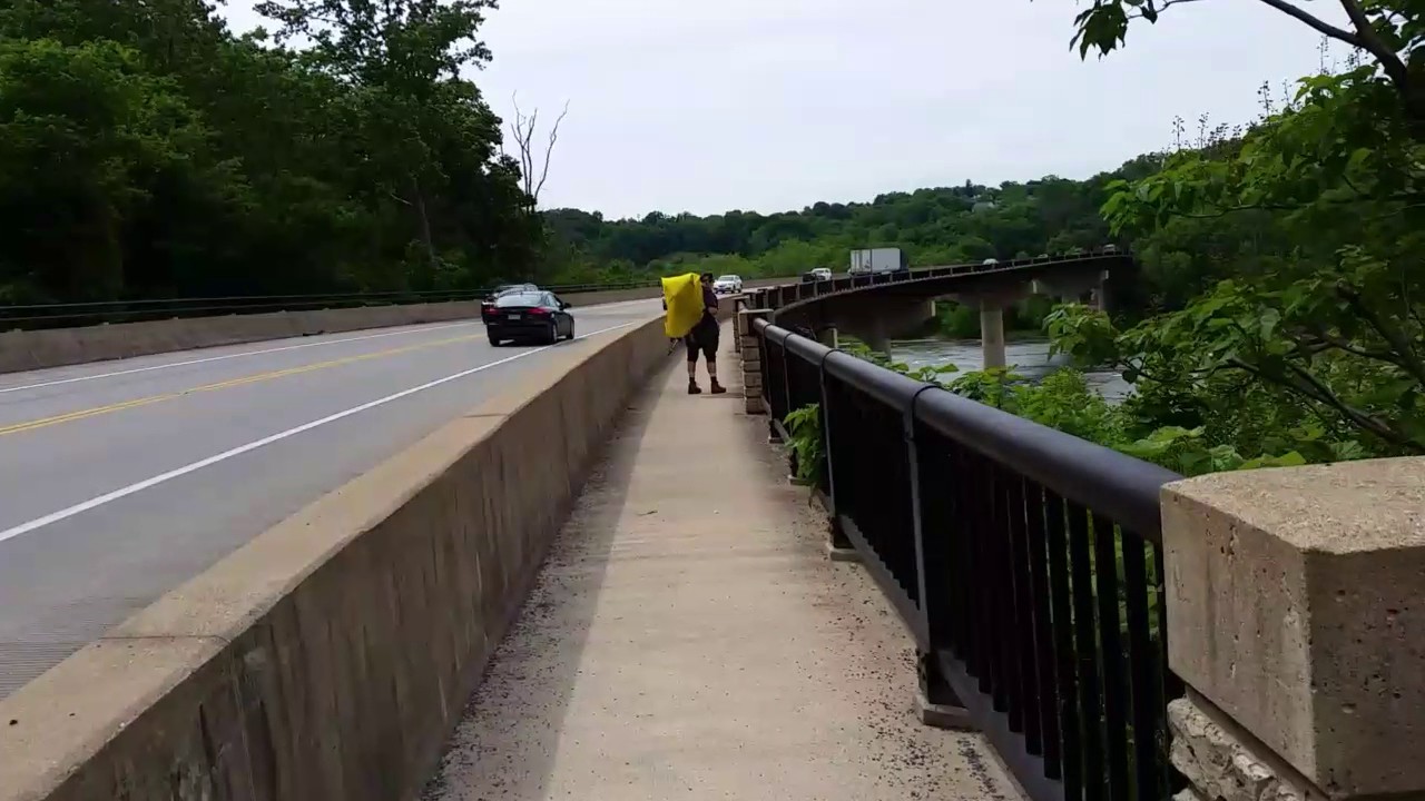 Day 21 - David Lesser Shelter to Harpers Ferry - YouTube
