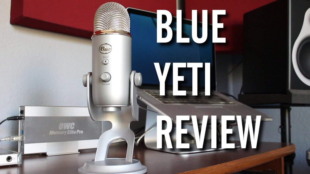 Blue Yeti USB Microphone in 2018 - Review | Best YouTube Microphone in ...