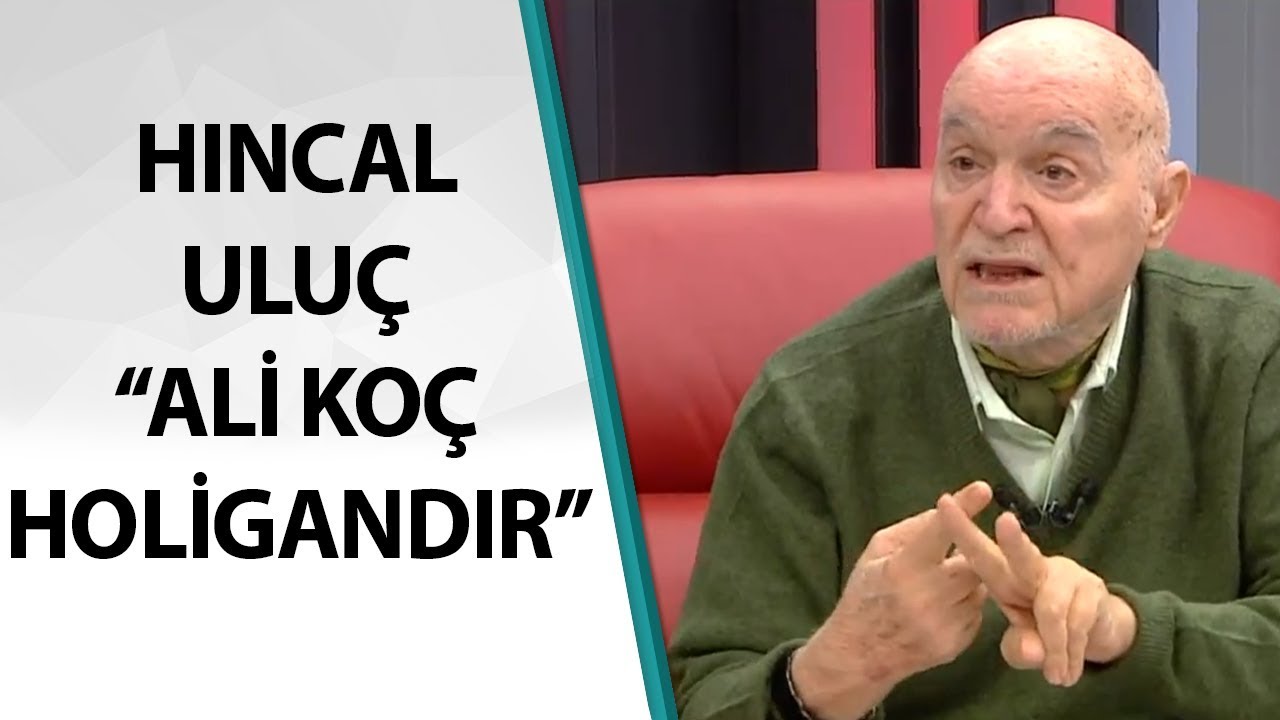 Hıncal Uluç: ''Ali Koç Holigandır''/ A Spor / Kale Arkası /27.02.2020 ...