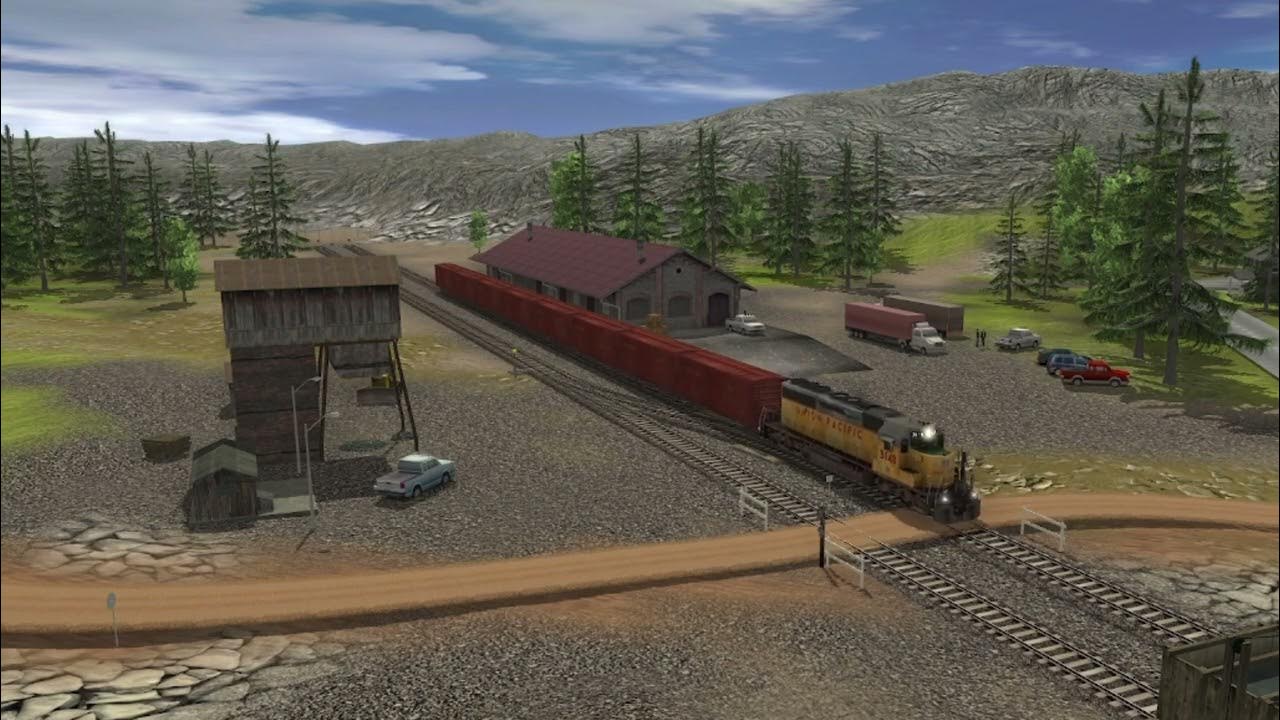 Trainz: A New Era Railfanning 3 - YouTube