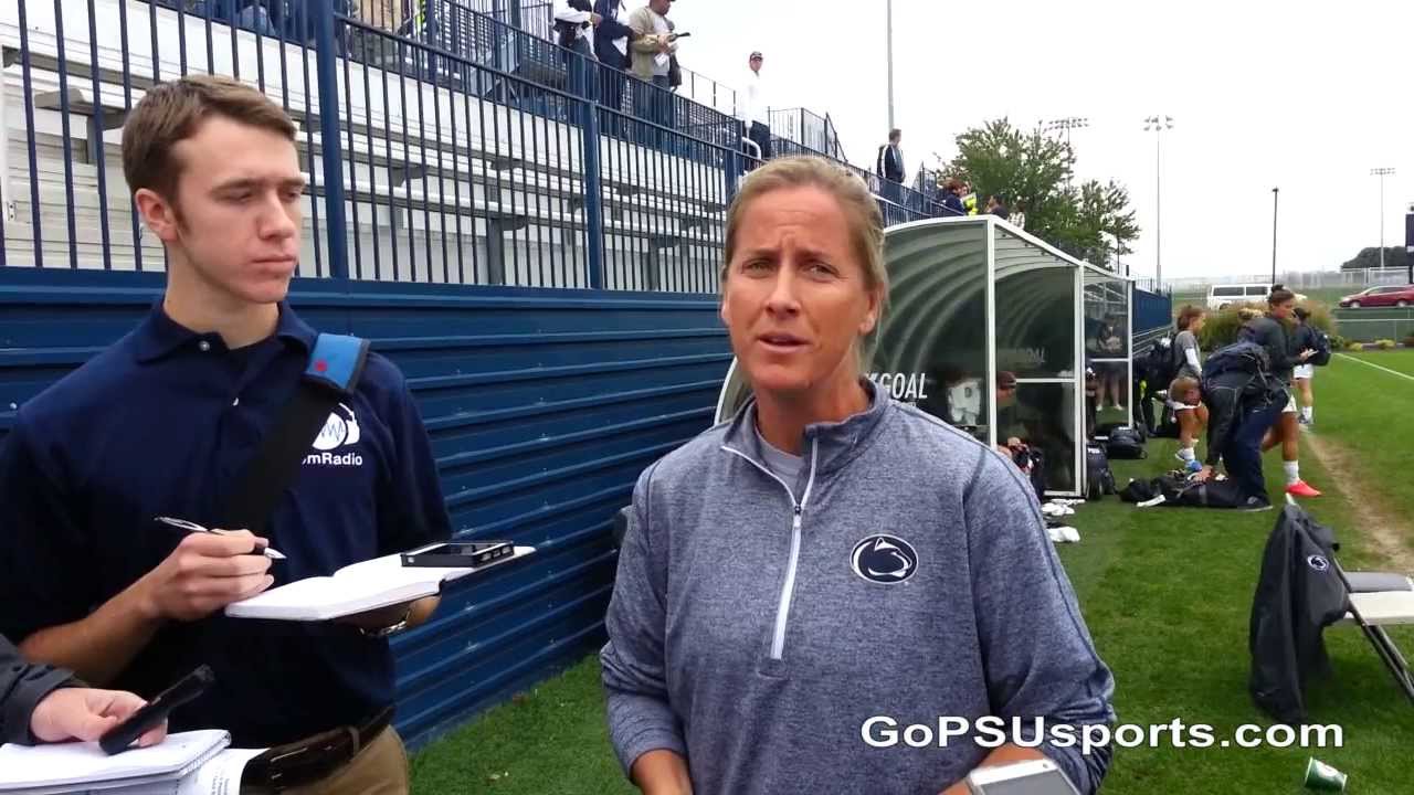 Post-Game Interview: PSU vs. Michigan - YouTube