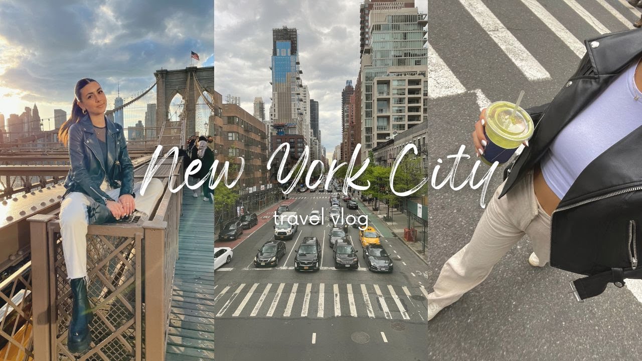 new york city travel vlog - YouTube