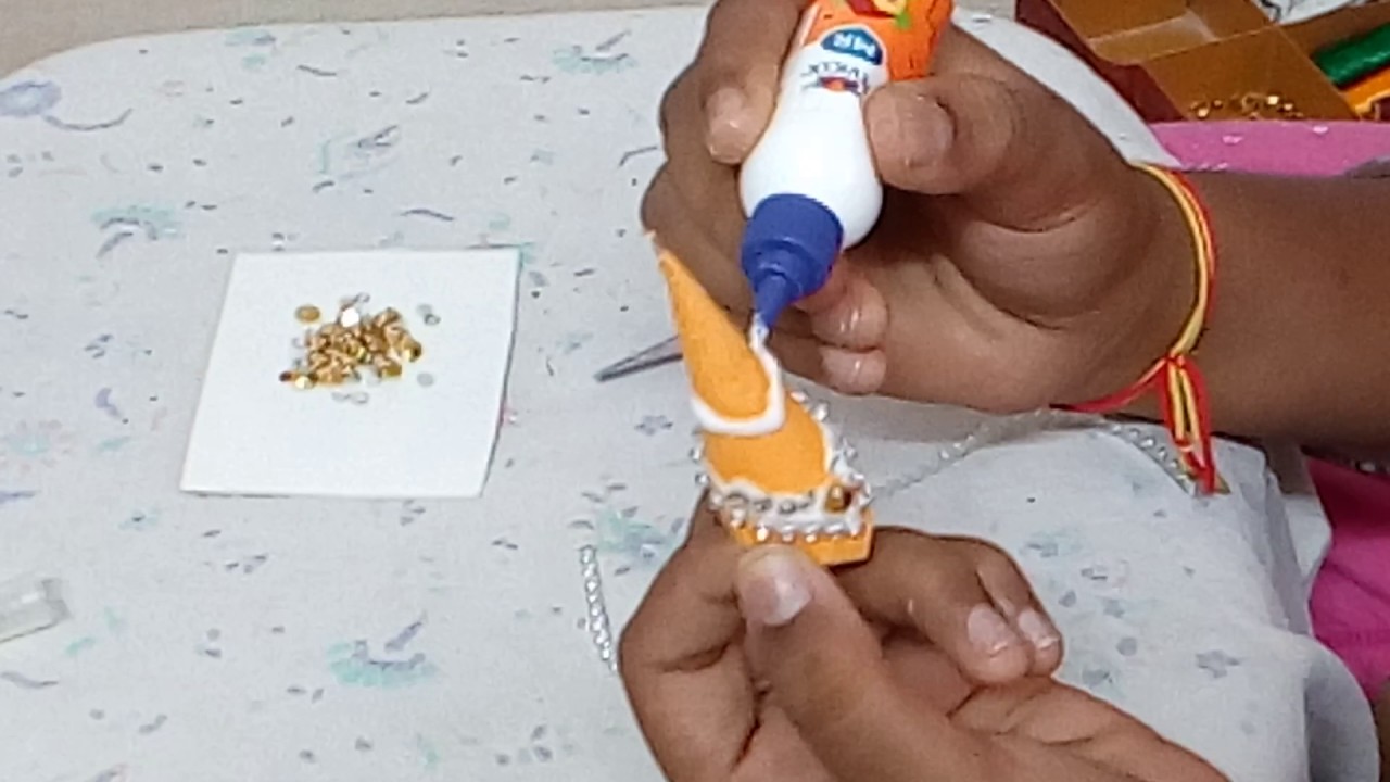 Paper Earings Without Quilling YouTube Paper Earings Without Quilling YouTube