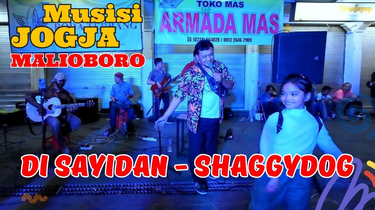 DI SAYIDAN - SHAGGYDOG - YouTube