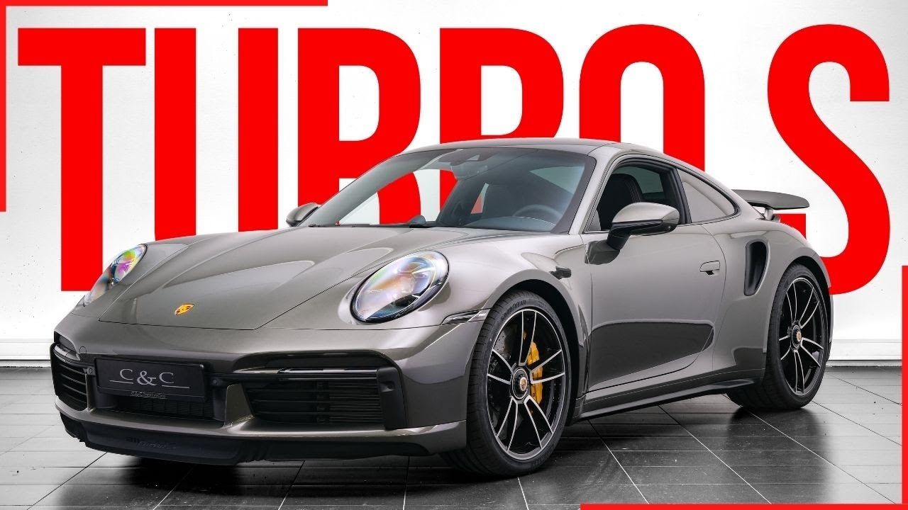 2023 Porsche 911 Turbo S - Revs, Interior and Exterior in Detail - YouTube
