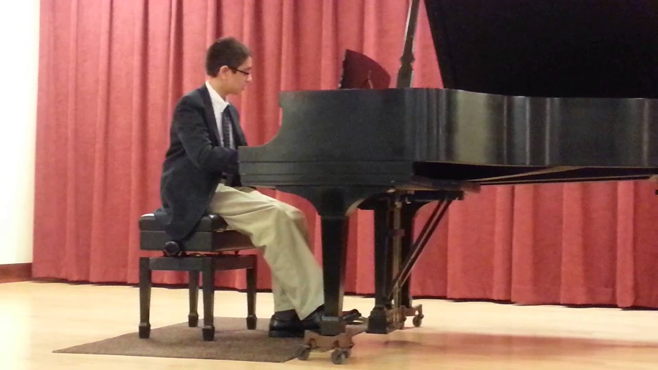 Fountain in the Rain - William Gillock - YouTube