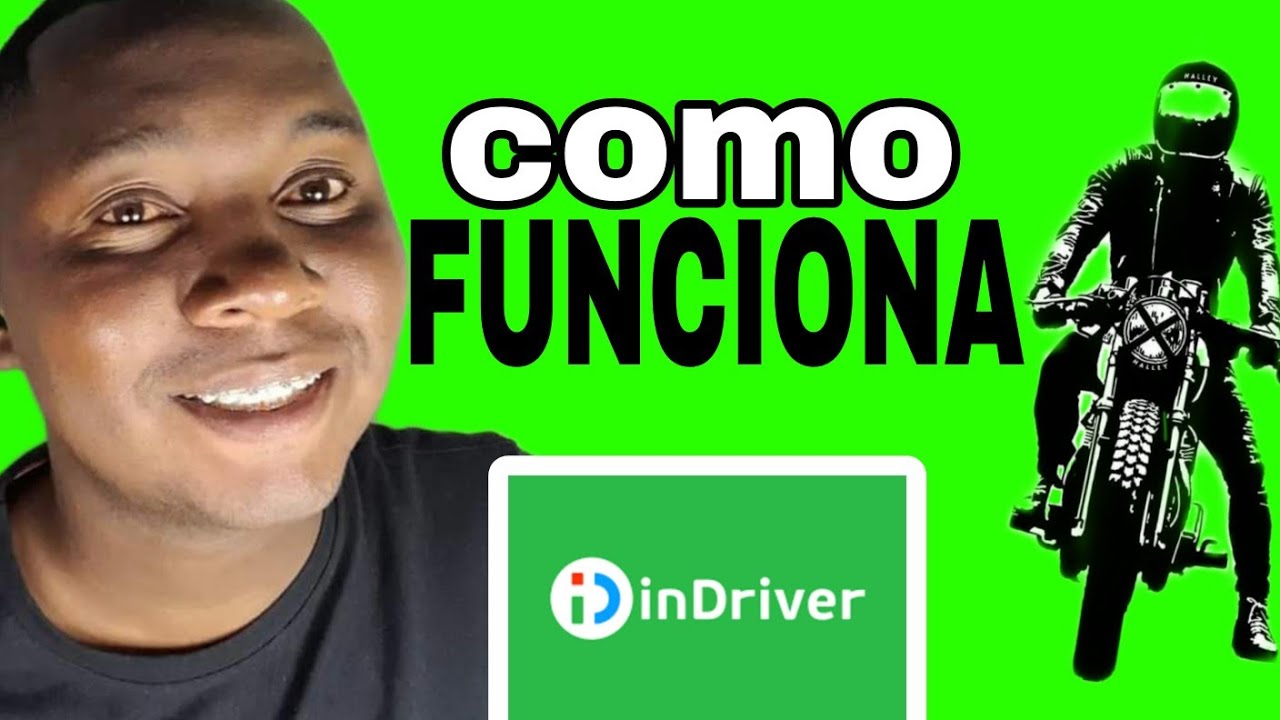 primeira corrida na INDRIVE MOTO como funciona - YouTube