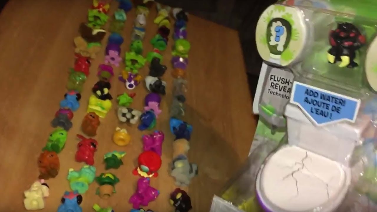 Flush Force Fridays! Episode 21! ALL Sixteen 5-packs DECODED! Pack ...