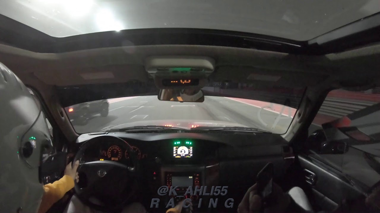 VTC TURBO Roll Racing Dubai Autodrome فتك توربو تصوير داخلي - YouTube
