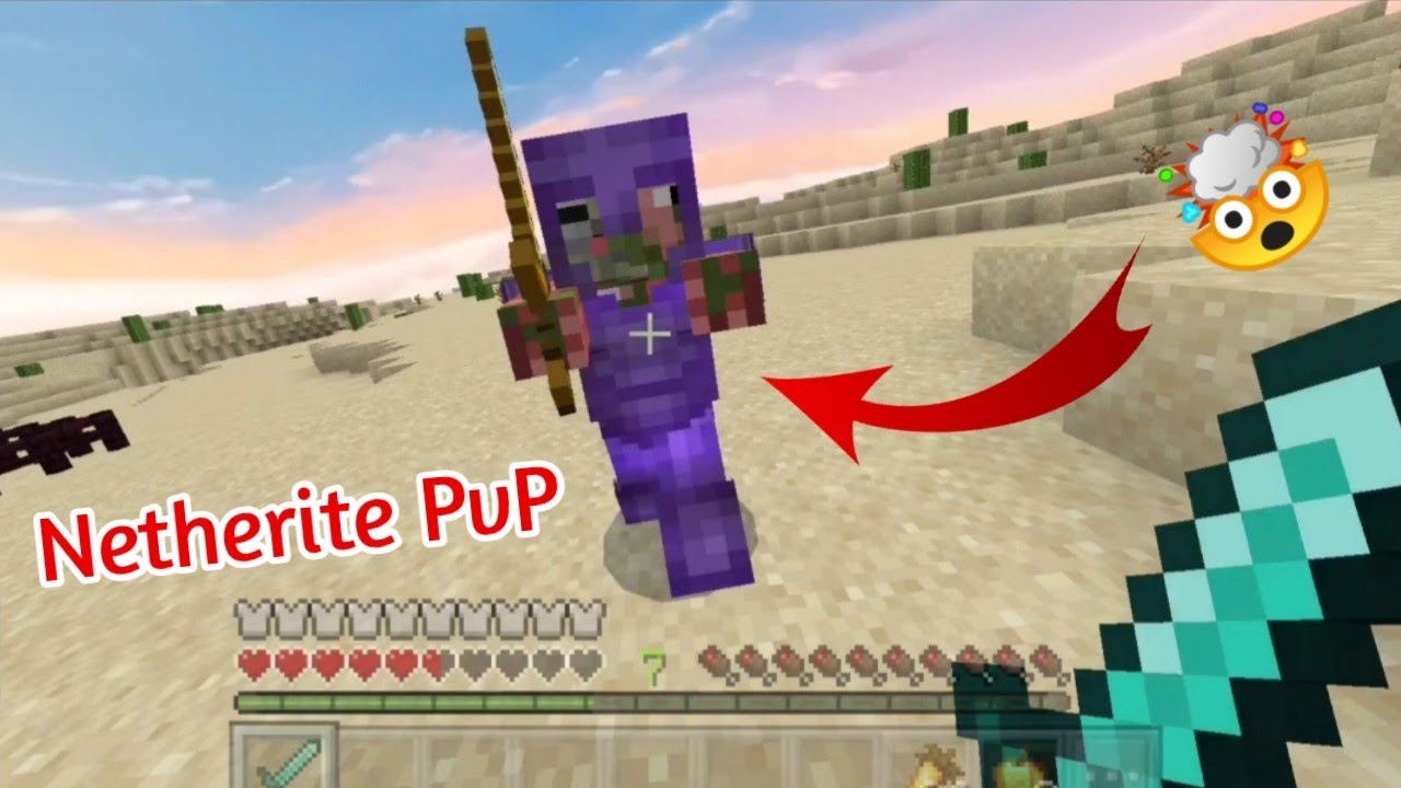 Netherite Piglin PvP [Minecraft] - YouTube