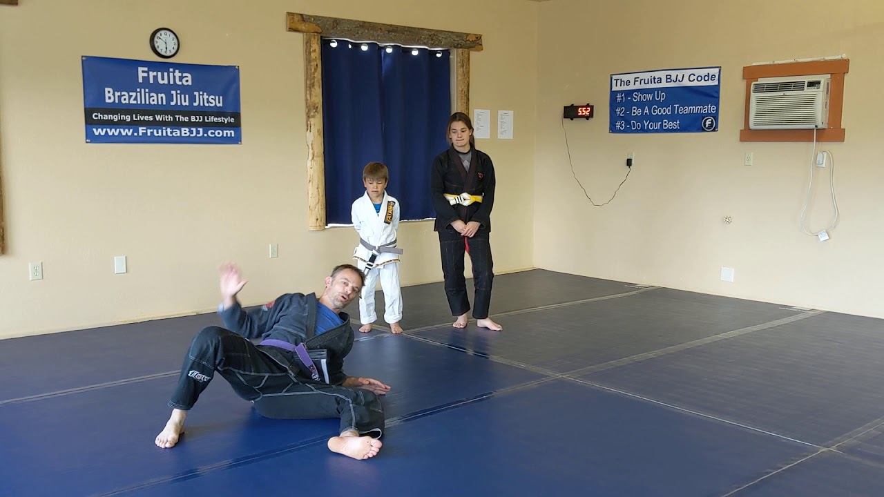 Sprawl + Sit Out Drill - YouTube