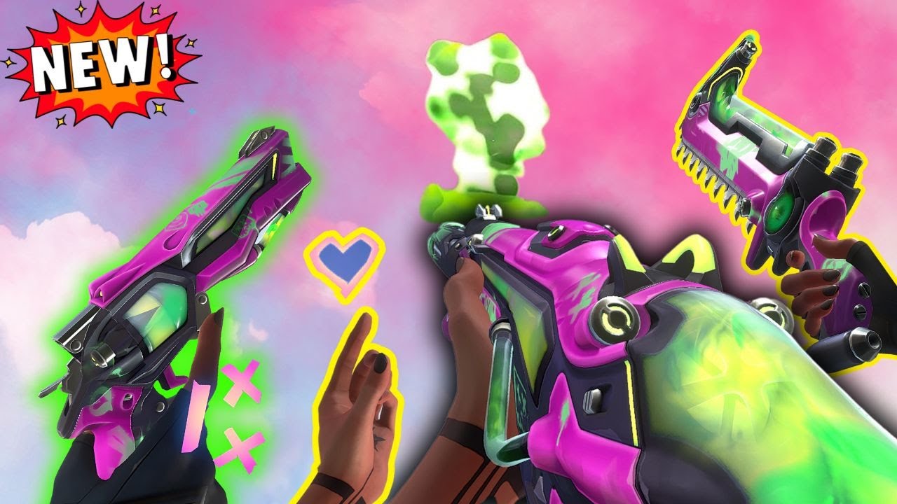 Bubblegum Phantom ASMR — All Weapons + Inspect/Reload - YouTube