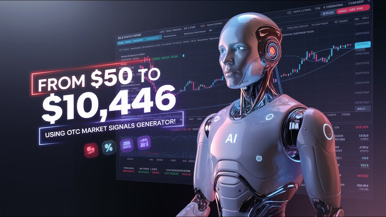 🤖$50 to $10,446 in Pocket Option – Watch My AI Bot in Action!💥 - YouTube