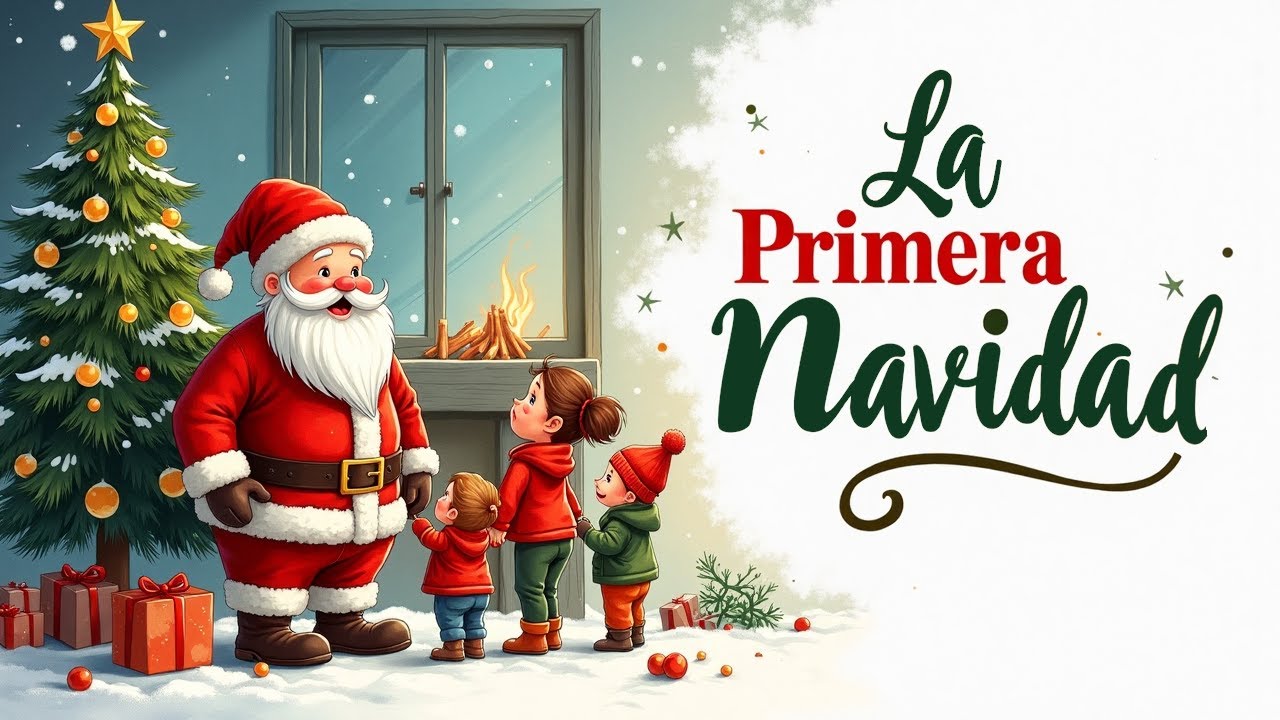 La Primera Navidad con Papá Noel - Cuentos de Navidad- Cuentos ...