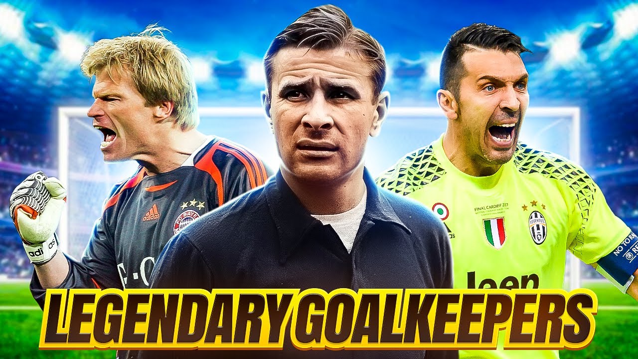 Who Are The Top Ten Legendary Goalkeepers? - YouTube