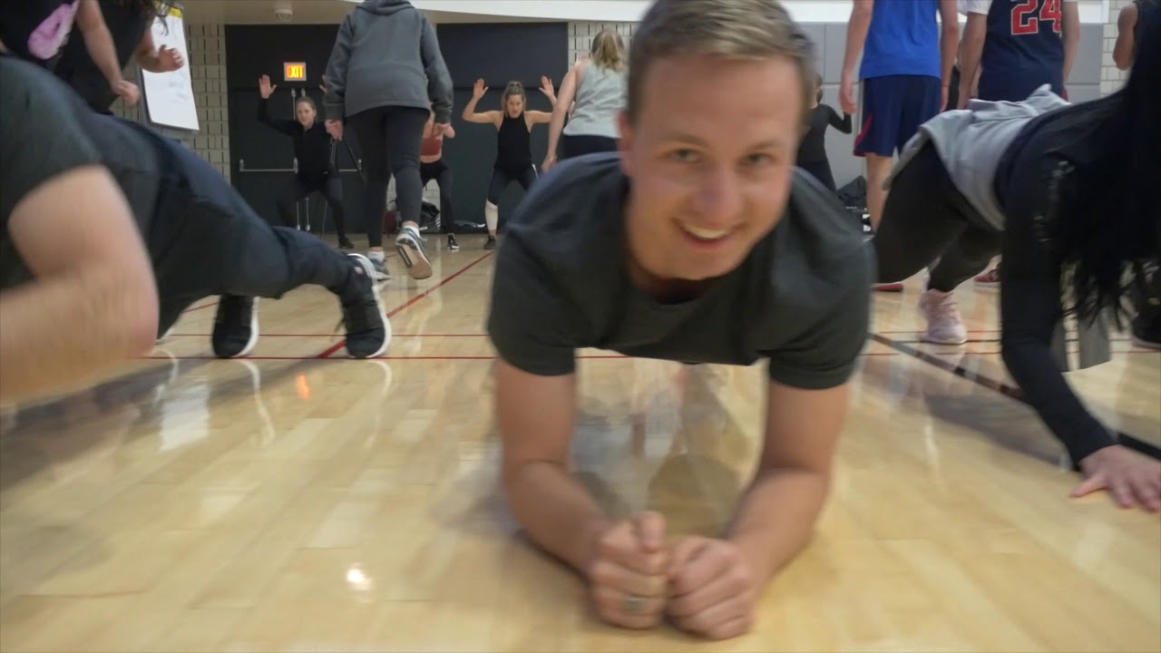 Gronk Fitness HBS Workout - YouTube