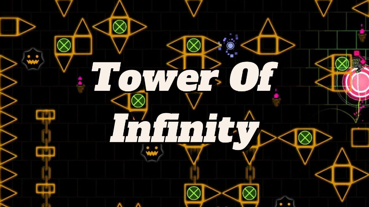 (TAS) Tower Of Infinity 100% | Geometry Dash 2.2 - YouTube