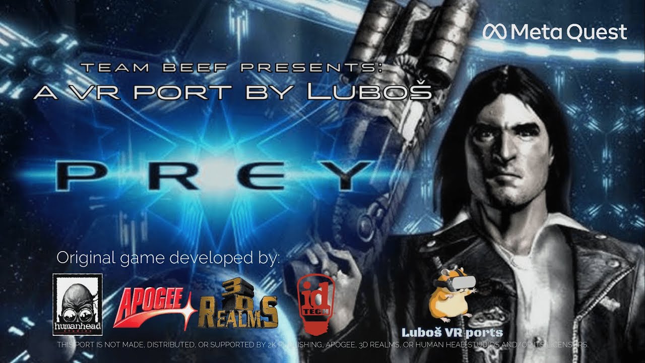 Prey VR - Sidequest Trailer (Port developed by Lubos) - YouTube