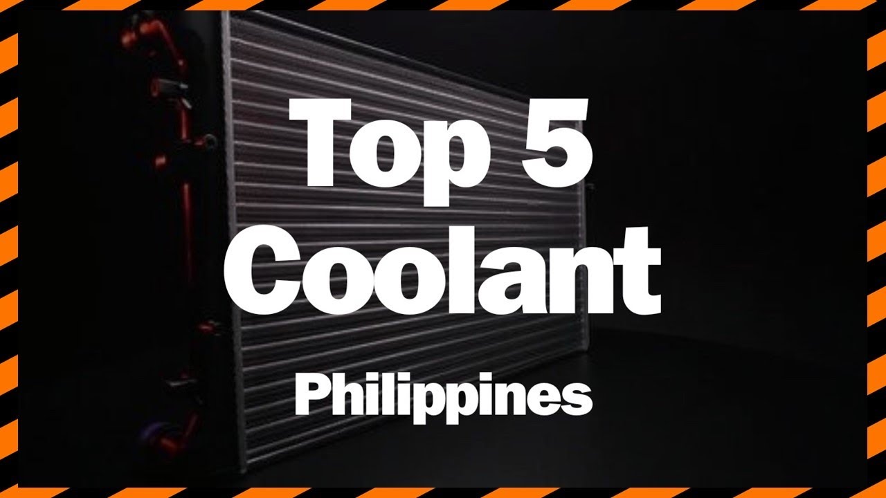 Top 5 Car Coolant in the Philippines - YouTube