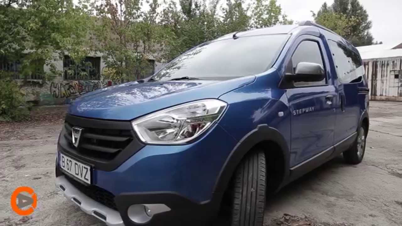 Test drive Dacia Dokker Stepway - YouTube