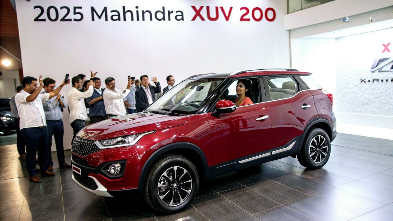 New 2025 Mahindra XUV 200: The Future of SUVs Is Here – Unbelievable ...