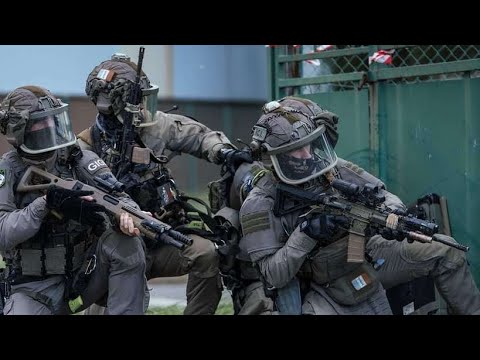 GIGN, Force Spéciale Militaire du Ministère de l'Intérieur - YouTube
