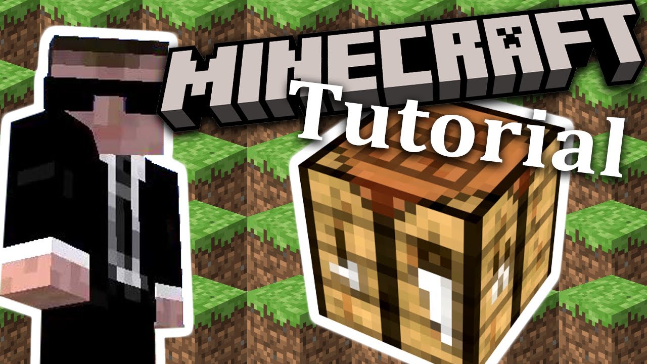 Super Quick Vanilla Minecraft Tutorial - How To Make A Crafting Table ...