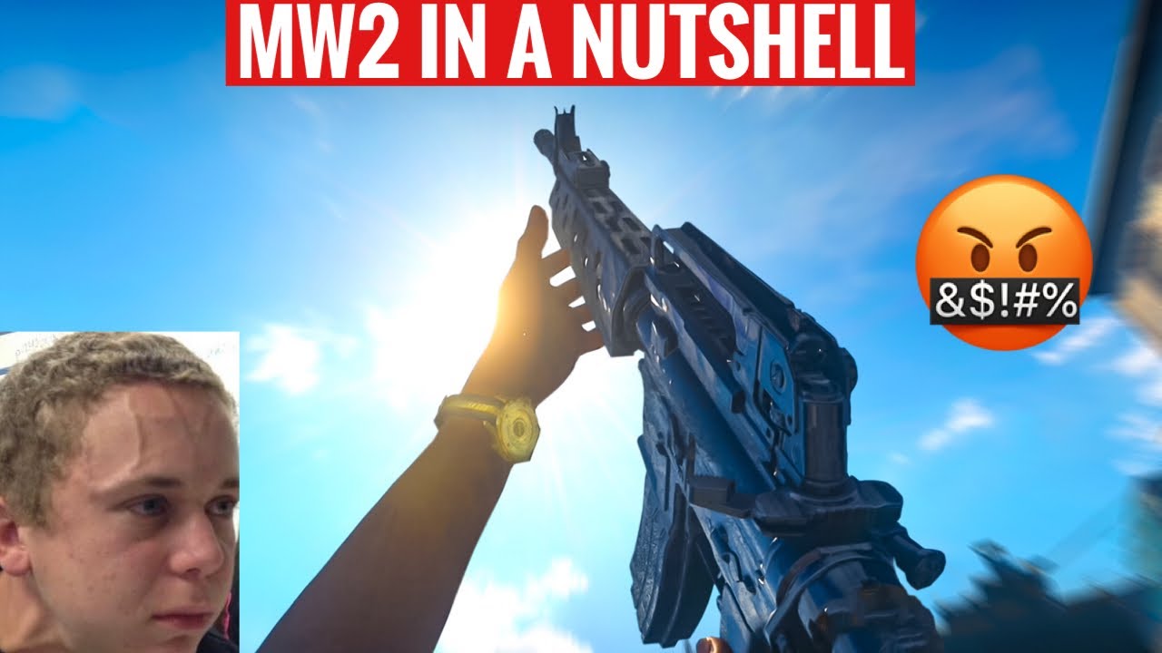 Call Of Duty MW2 “IN A NUTSHELL “ - YouTube