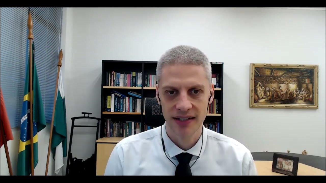 Juiz Federal Bruno Henrique Silva Santos - Minha trajetória na Subseção ...