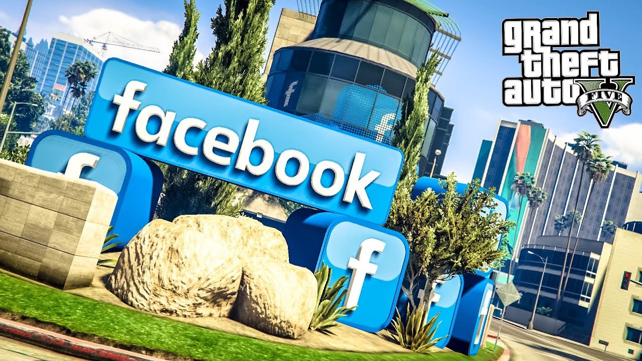 ออฟฟิศ Facebook ใน GTA V - YouTube