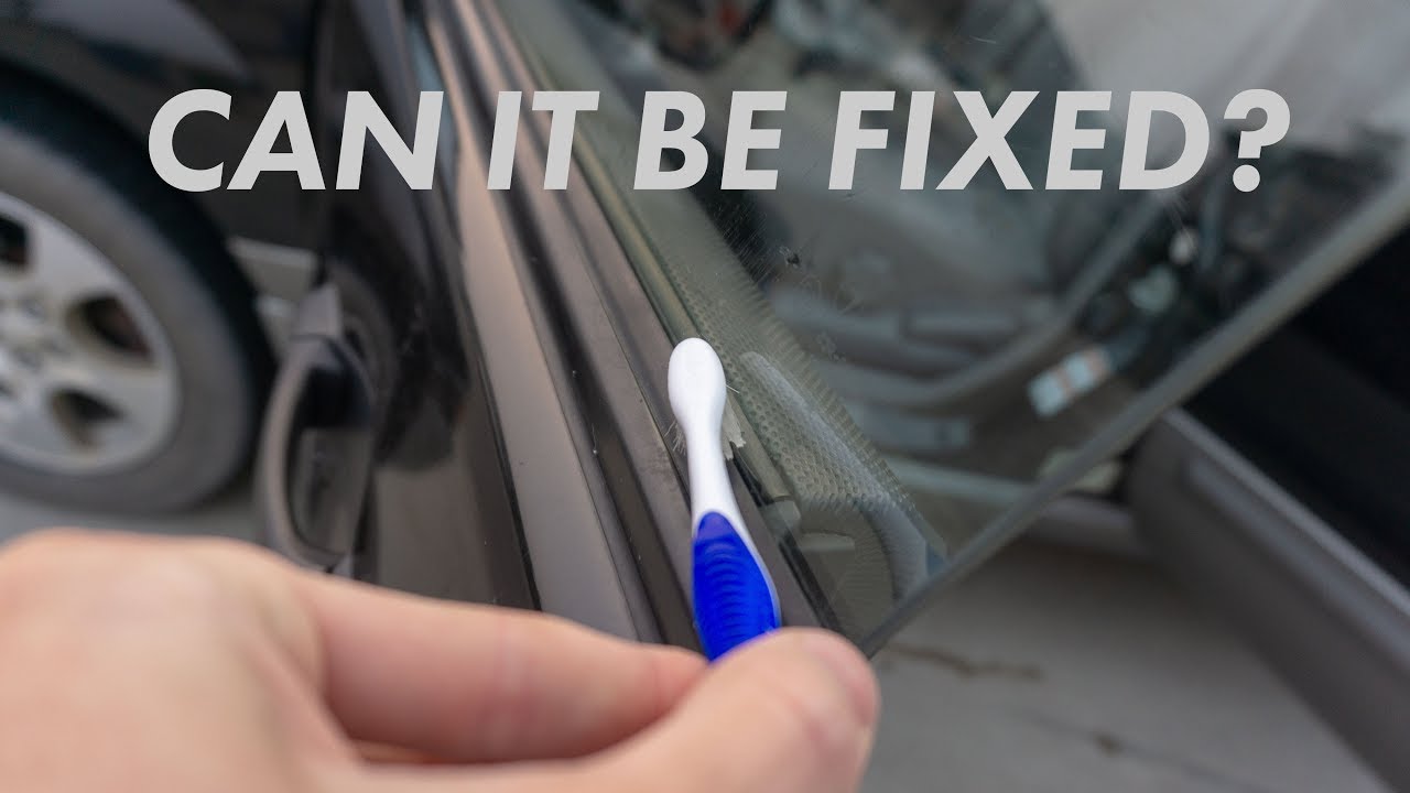 Unbelievable! Find Out How Scratches Appear on Subaru Forester Windows ...