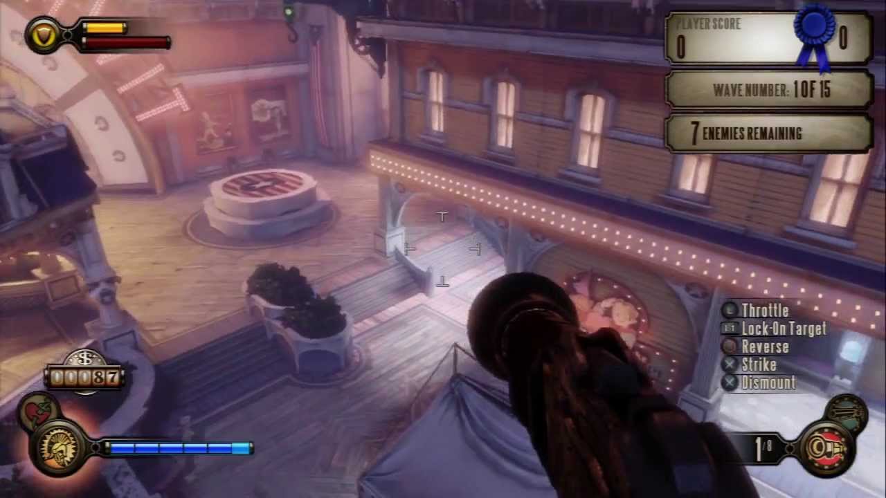 Bioshock Infinite: Clash in the Clouds - Duke And Dimwit Theater ...