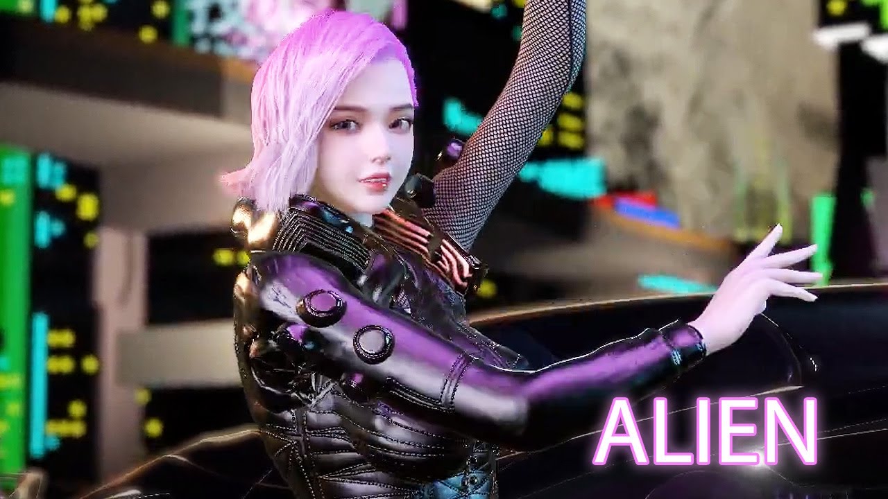 [Virt-A-Mate] VAM MMD LEE SUHYUN - ALIEN - YouTube