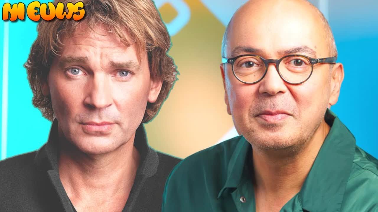 NPO-baas Frans Klein ziet positie wankelen door beerput Matthijs - YouTube