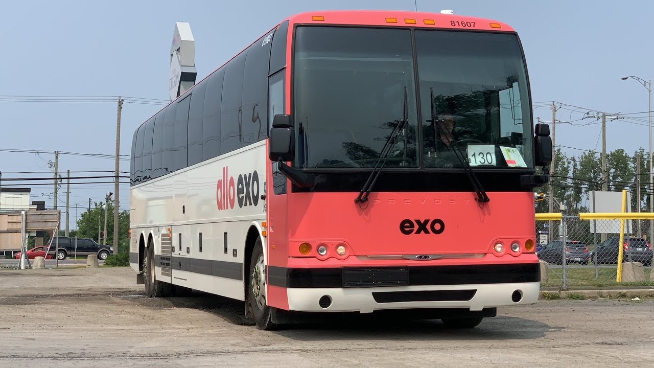 EXO ROUSSILLON 81607 PREVOST BUS RIDE - YouTube